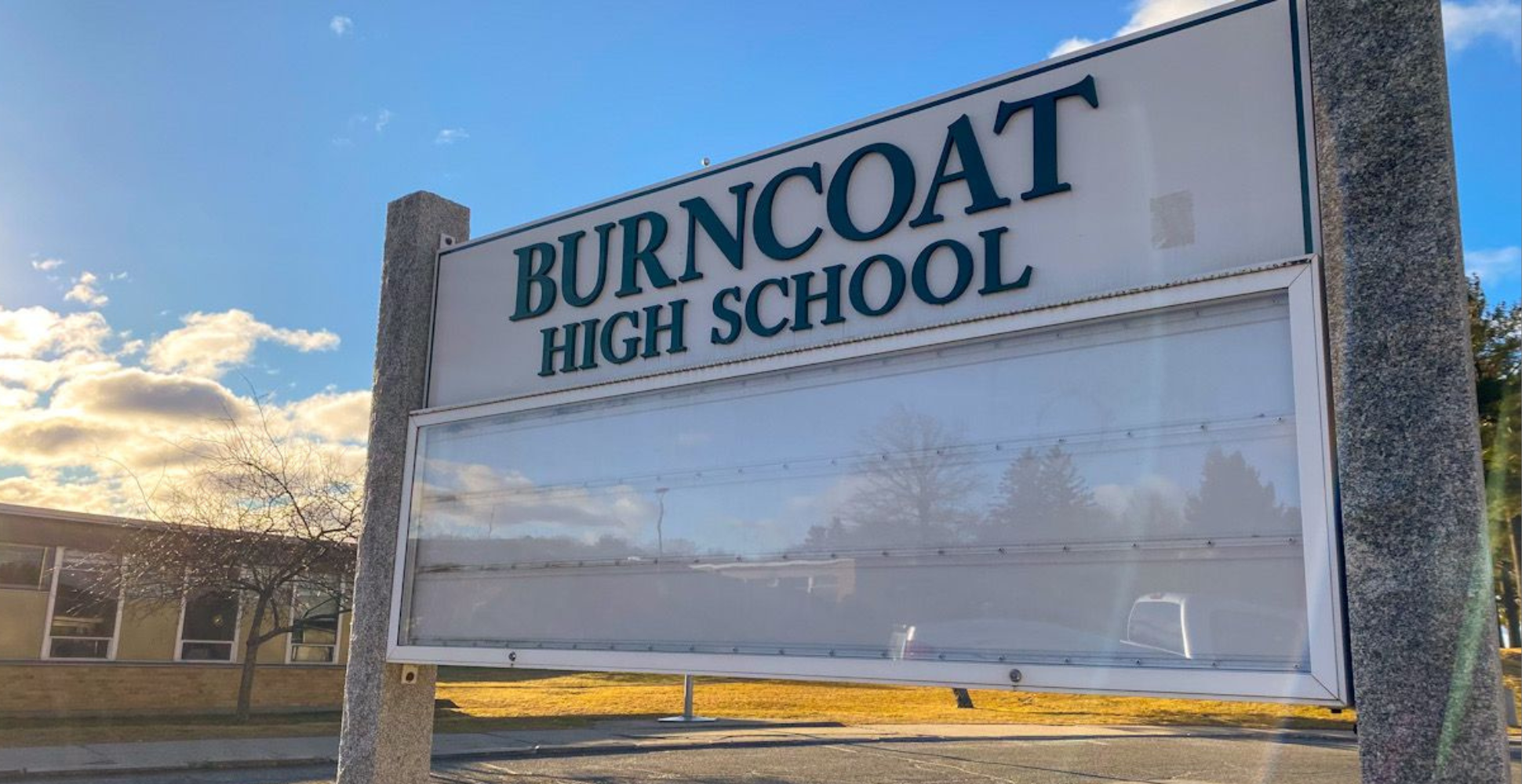 Laura Clancey Celebrates Completion of Burncoat High School Bleacher ...