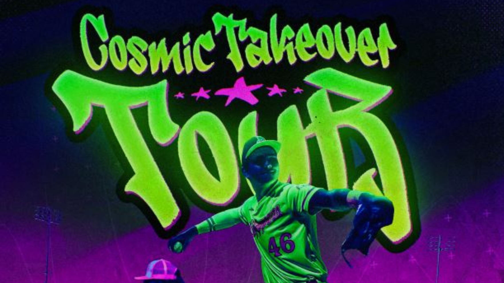 Cosmic Baseball: Tri-City Chili Peppers at Polar Park Aug. 16 | Radio ...