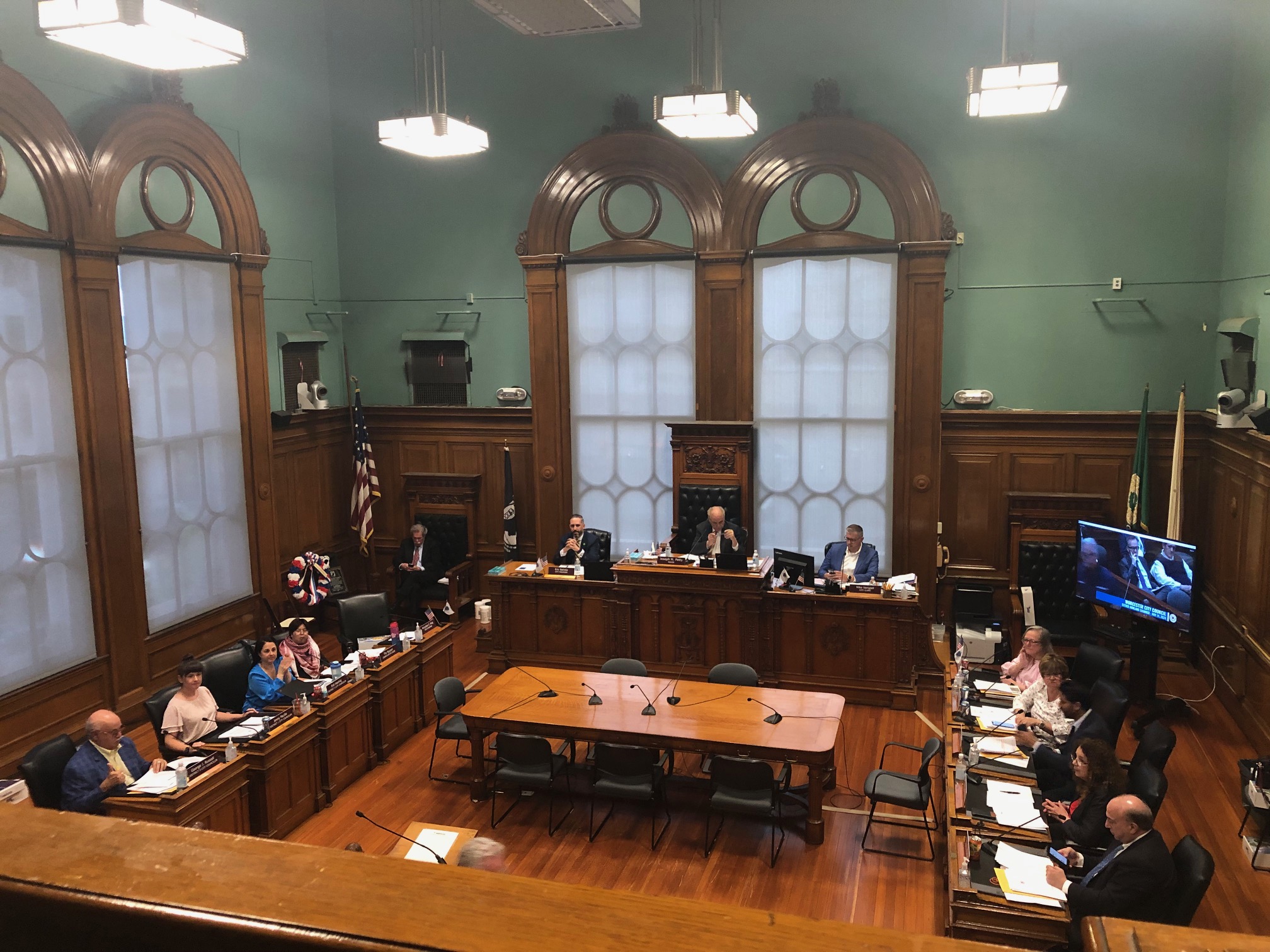 ACLU Calls Out Worcester Council Over Gaza Ceasefire Ban | Radio Worcester